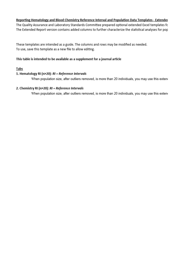 2022 Extended Template For | Download Free PDF | P Value | Outlier