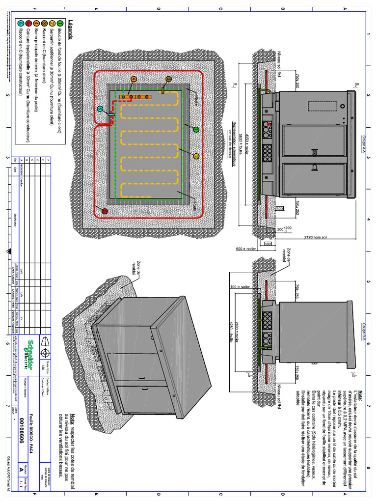 Schneider - Biosco-Pac4uf Plan Fouille | PDF