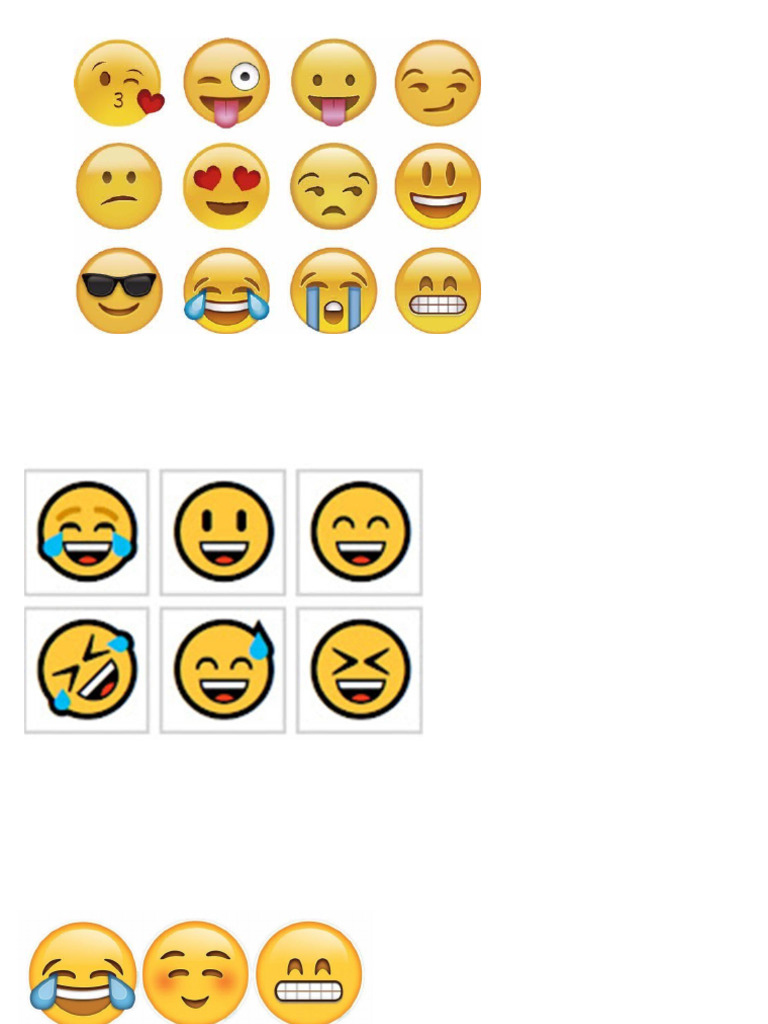 emoticones | PDF