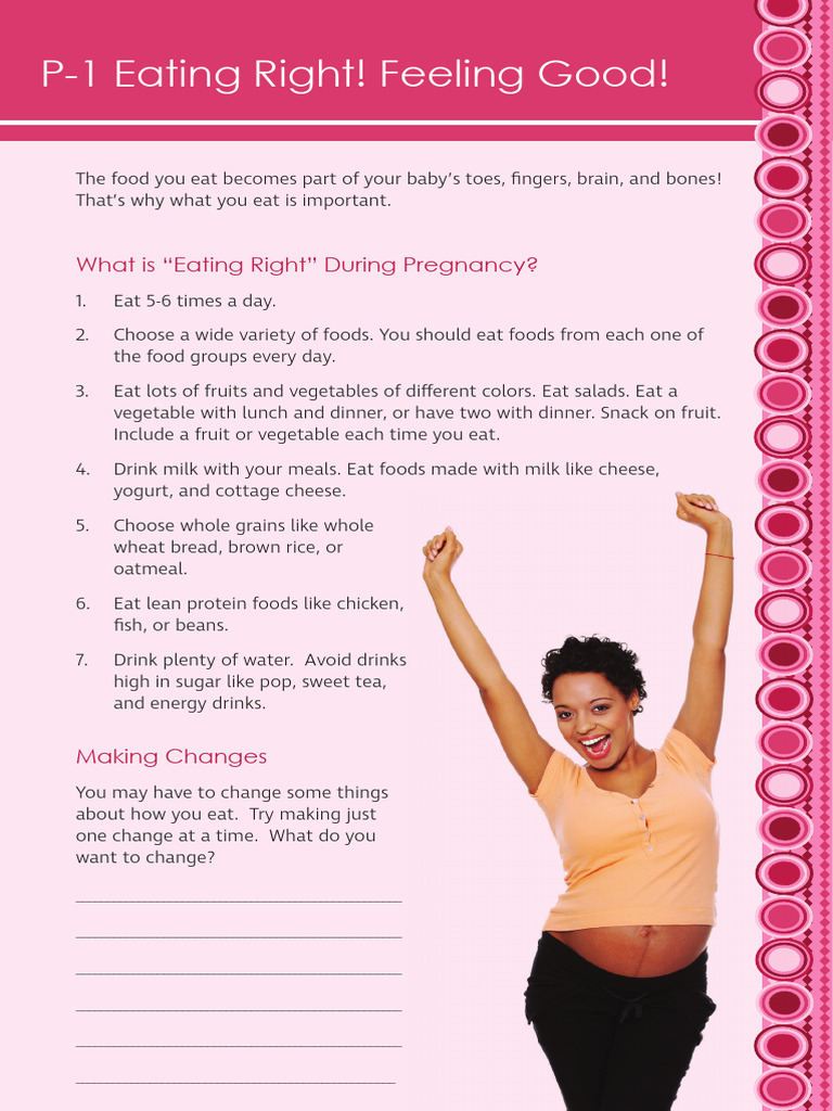 P-1 Eat Right Feel Good | PDF | Foods | Vegetables