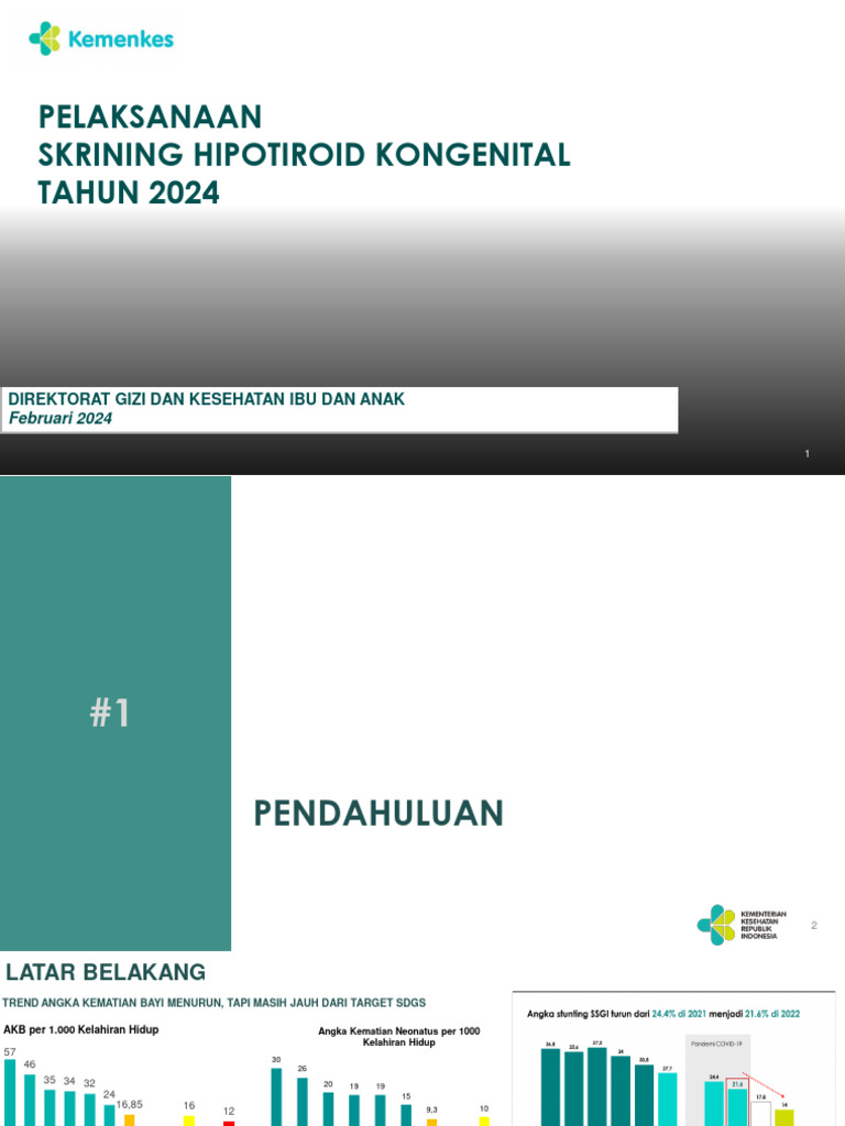 Kebijakan - Pert. Pelaksanaan SHK 2024 | PDF