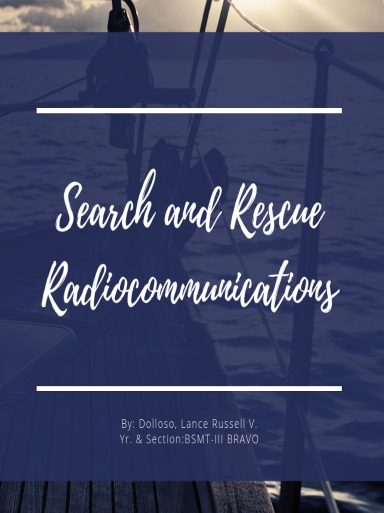 Dolloso Report | PDF | Search And Rescue | Justice