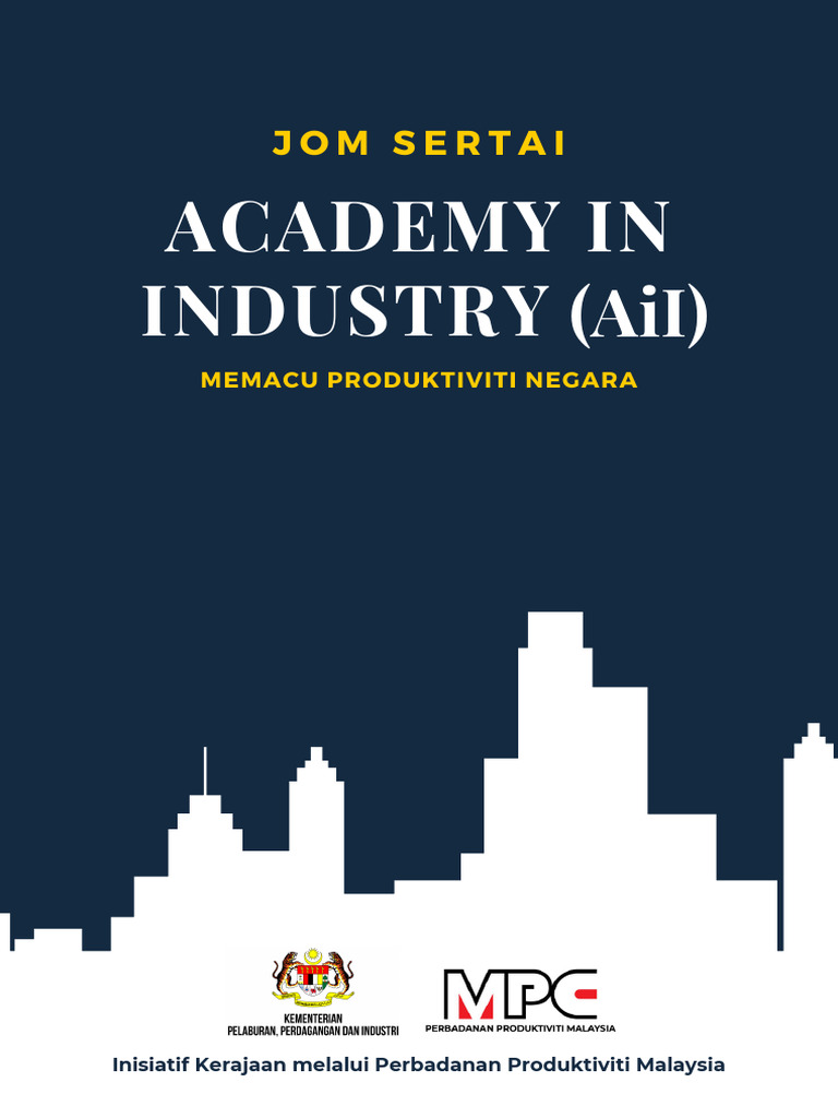 Penyertaan Academy in Industry (AiI) | PDF