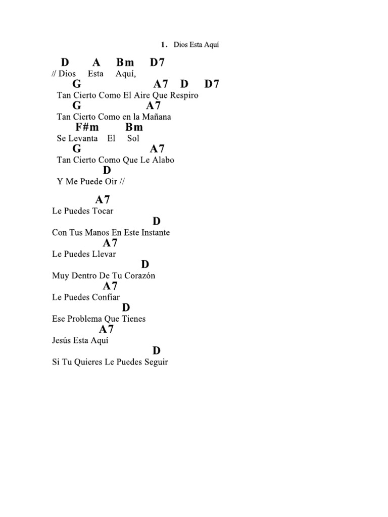 Cadena de Coritos | PDF