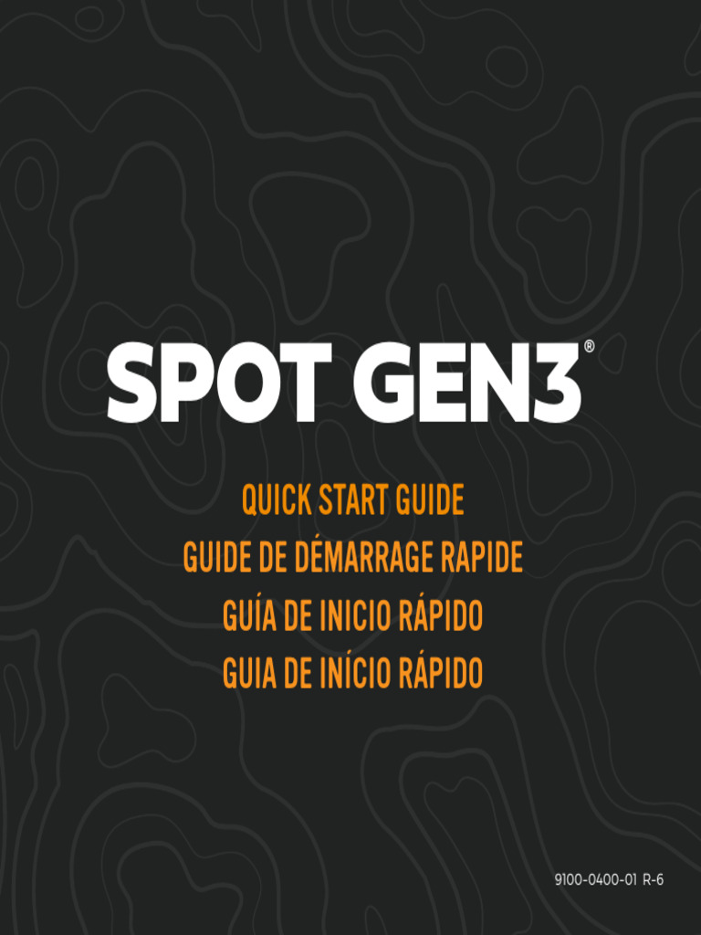 Gen3 QuickStartGuide Universal | PDF | Global Positioning System ...
