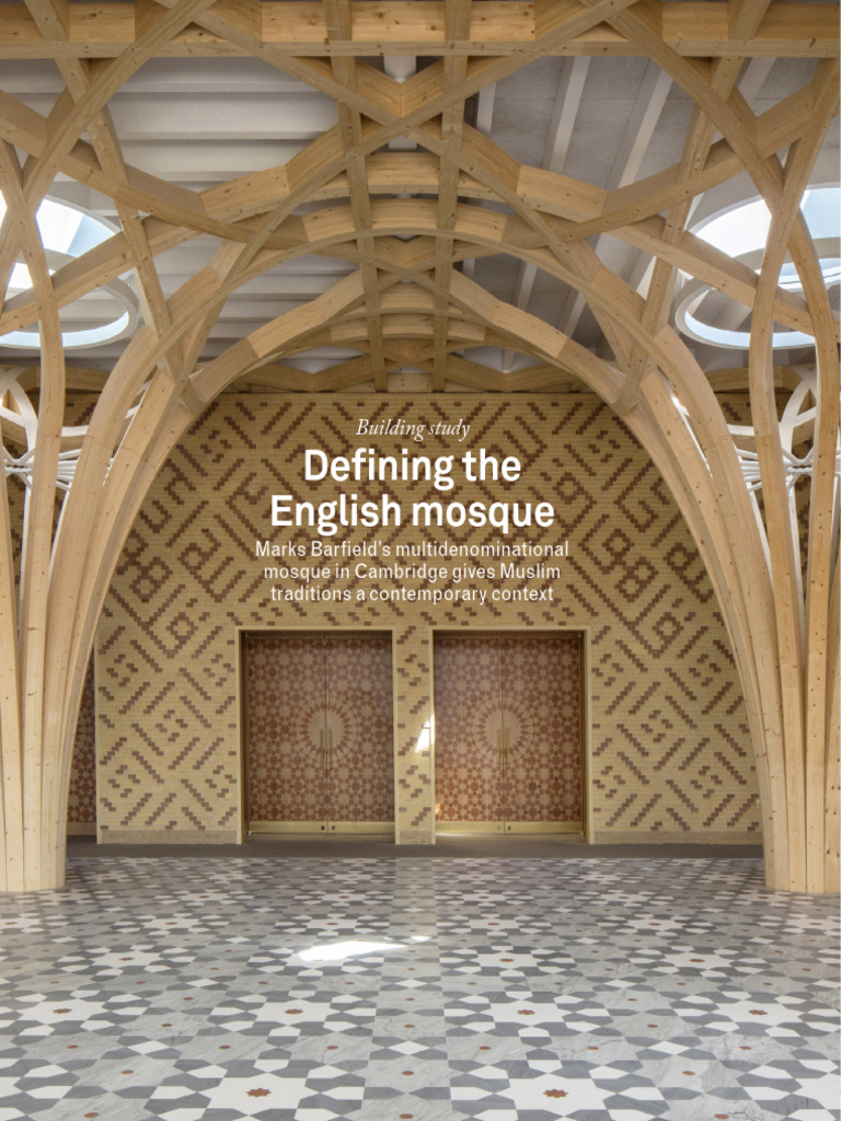 2019-07-Aj-The Architects-Journal-Defining-The-English-Mosque | PDF ...