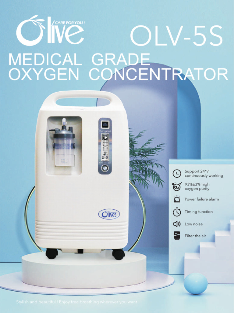 Olive OLV-5S Brochure | PDF