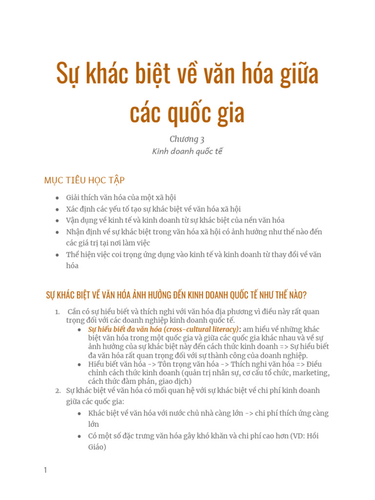 CHƯƠNG 3 KDQT | PDF