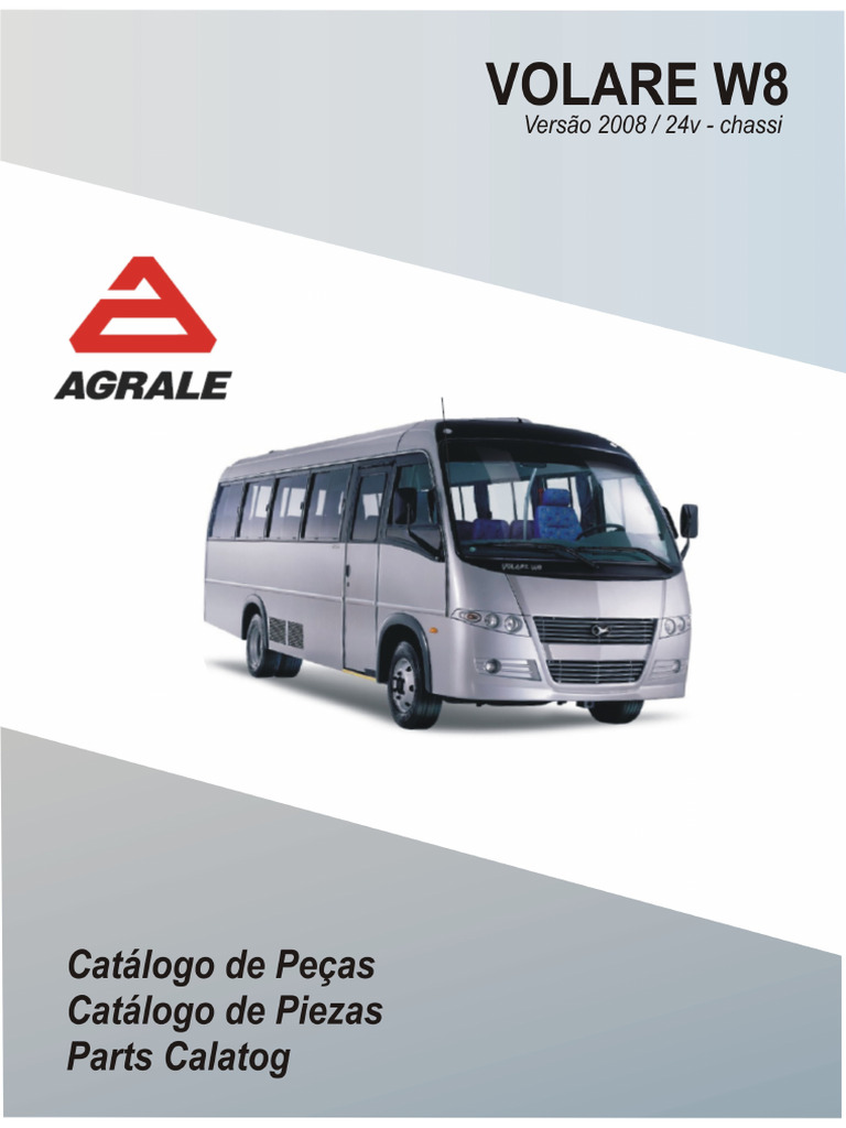 Conjunto Painel Volare W8/W9 | PDF | Engenharia Mecânica | Motor de ...