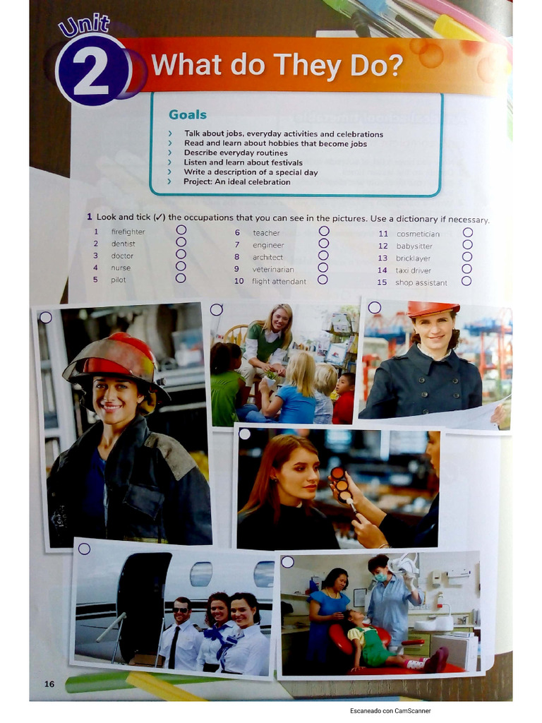 Light Up 1 Student's Book Unit 2 | PDF