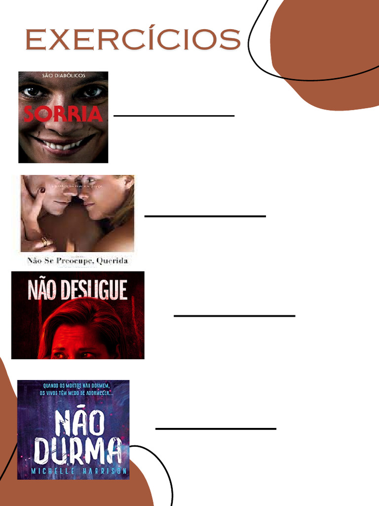 Exercícios Aula 1 | PDF