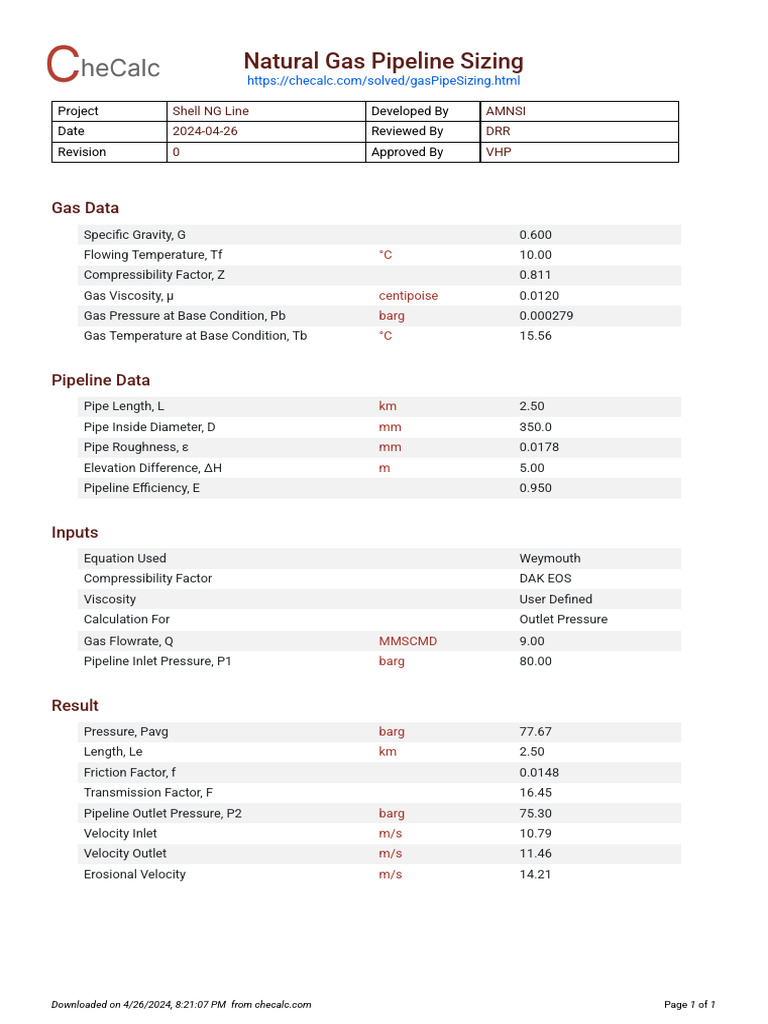 Gas_Pipe_Sizing | PDF | Gases | Mechanical Engineering