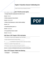 Class 4 ICSE Sample Paper | PDF | Grammar | Linguistics
