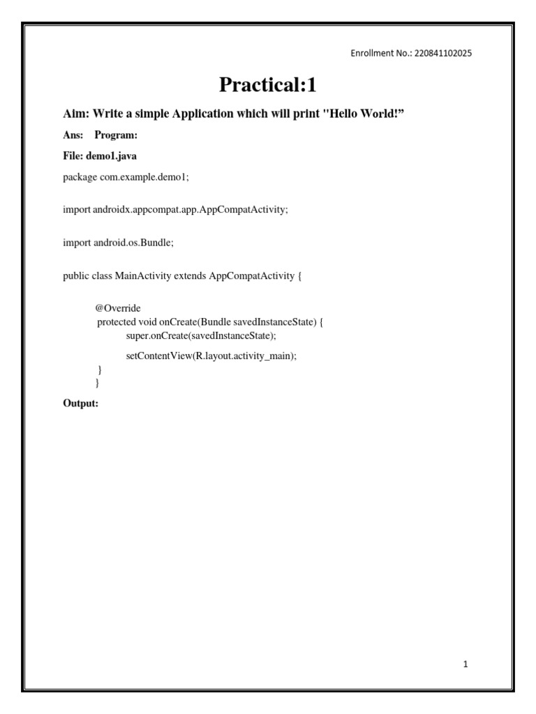 Mad Lab | PDF | Android (Operating System) | Application Software Mad Lab | PDF | Android (Operating System) | Application Software