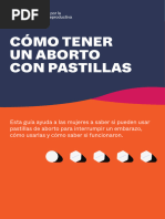 FIGO-MifeMiso-Chart-11-2023-SLW FINAL - ES LA | PDF | Aborto | La salud ...