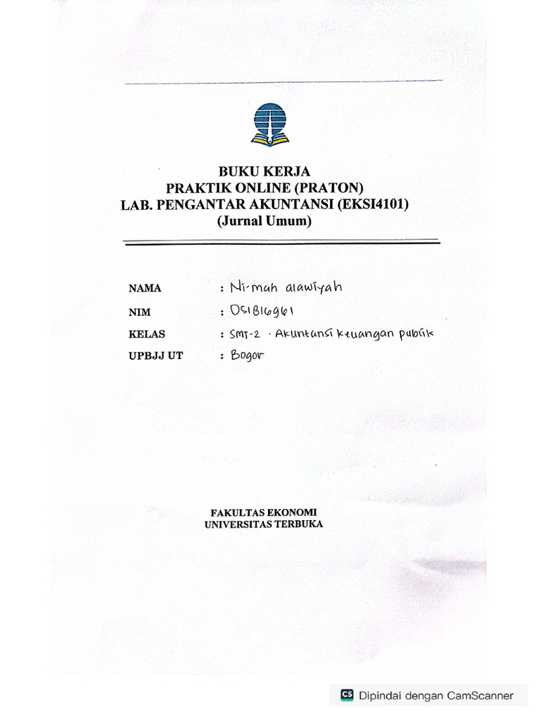 Tugas 1 Lab Pak. | PDF