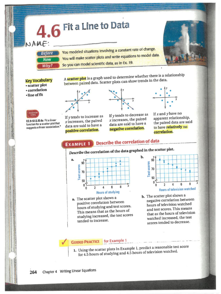 Correlation Analysis and Trends | PDF