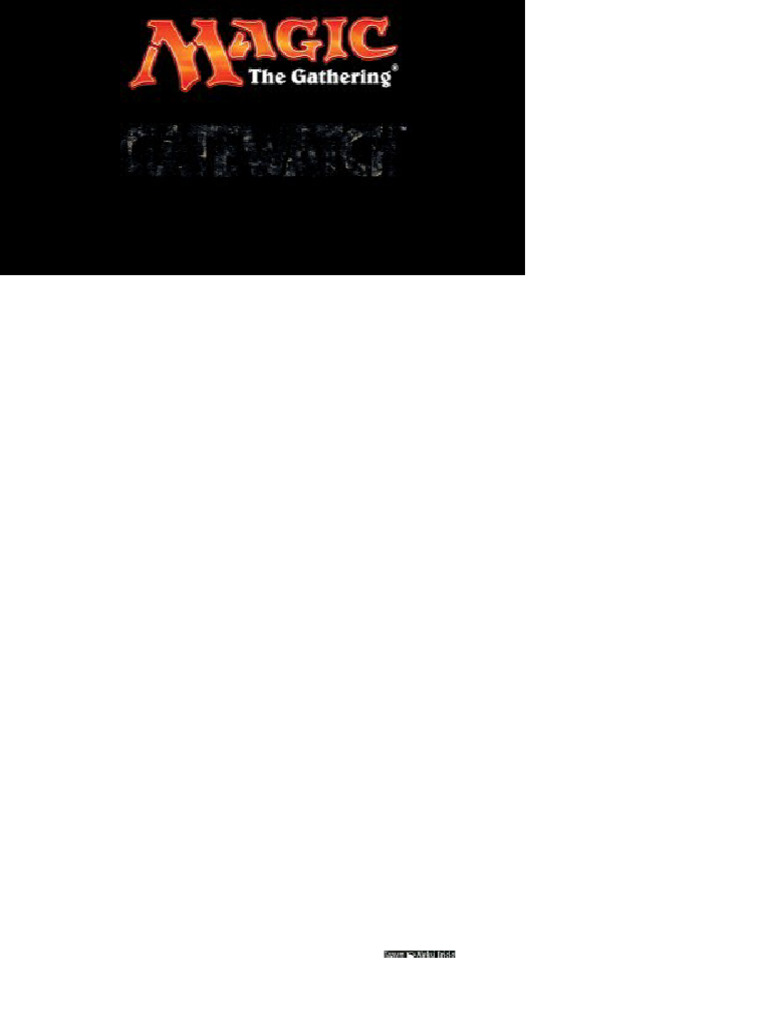 Plane Shift Zendikar | PDF | Elf (Dungeons & Dragons) | Dungeons & Dragons