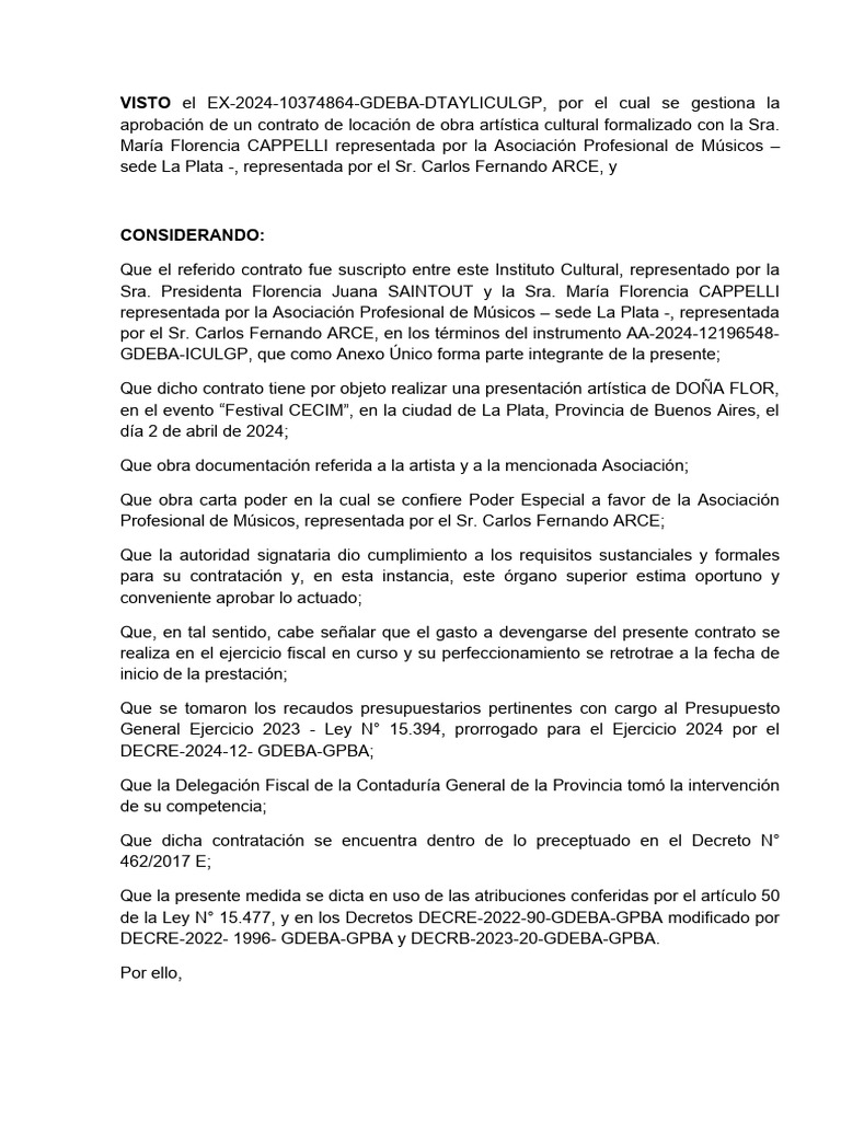 Ex 2024 10374864 Gdeba Dtayliculgp | PDF | Gobierno