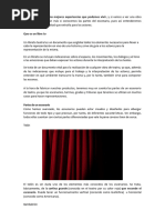 Partes del Escenario Teatral | PDF | Teatro | Las artes escénicas