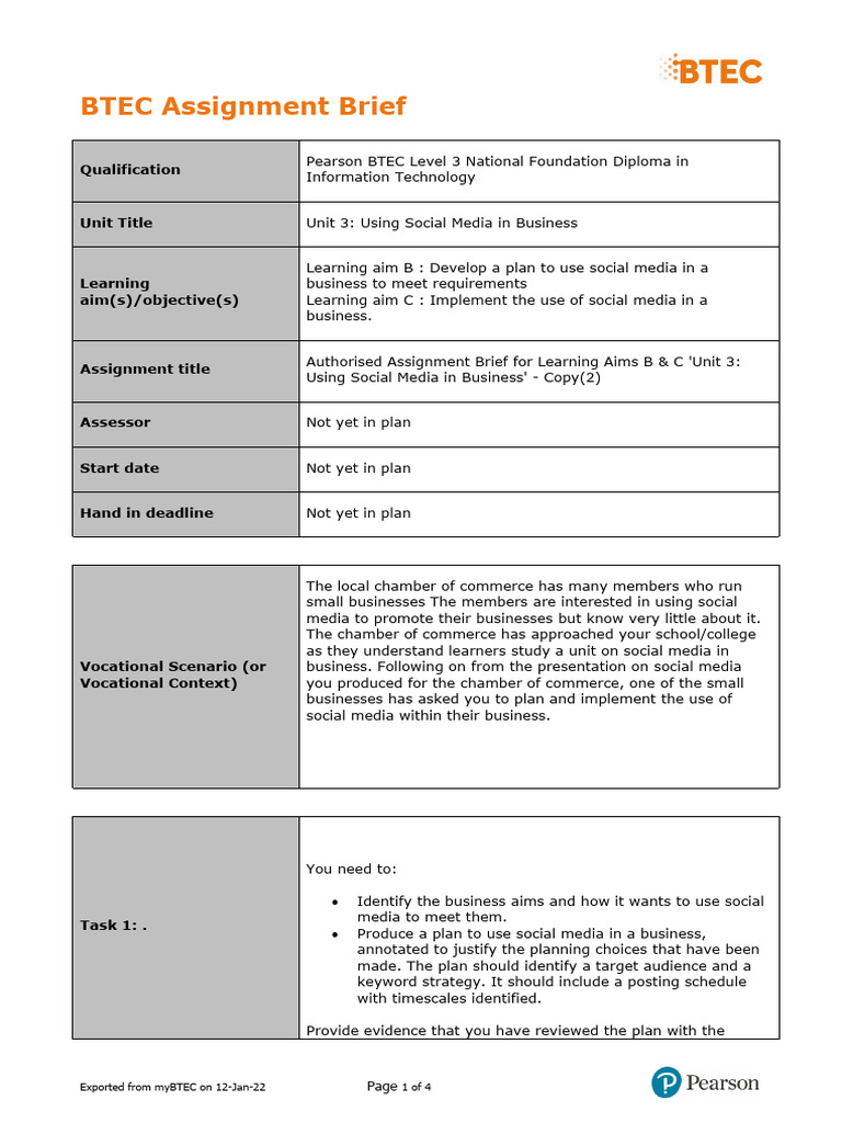 Btec B Pdf Social Media Popular Culture Media Studies