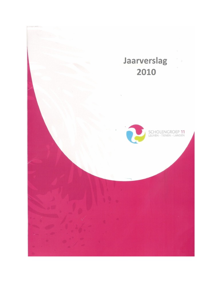Jaarverslag 2010 | PDF