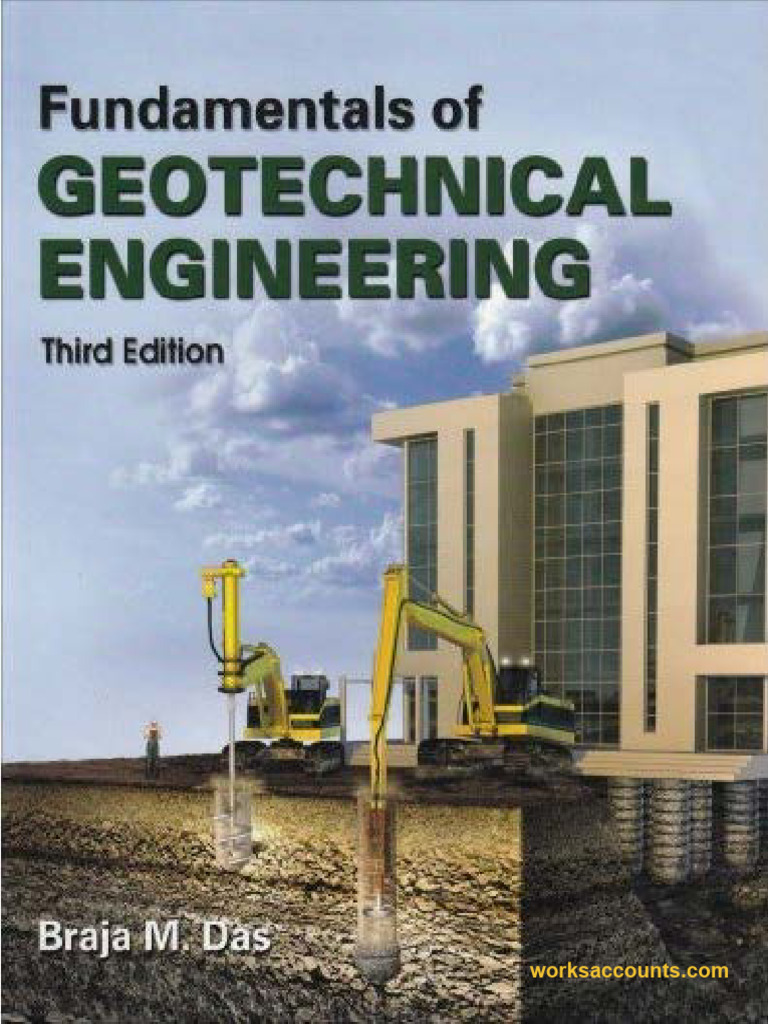 Fundamentals of Geotechnical Engineering | PDF