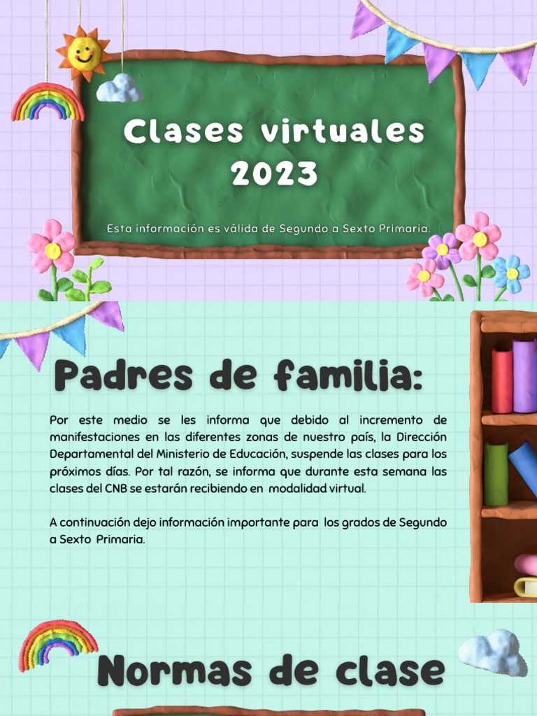 Clases Virtuales | PDF