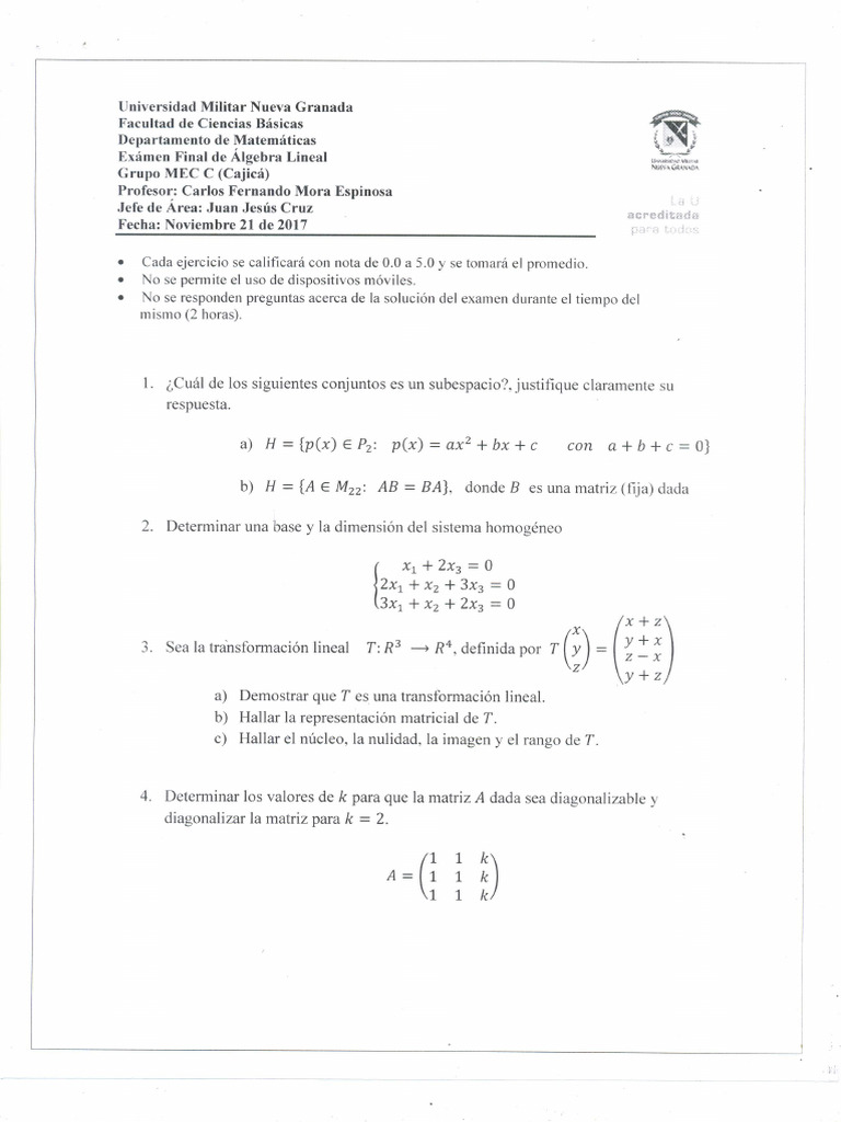 Solución EF MEC C | PDF