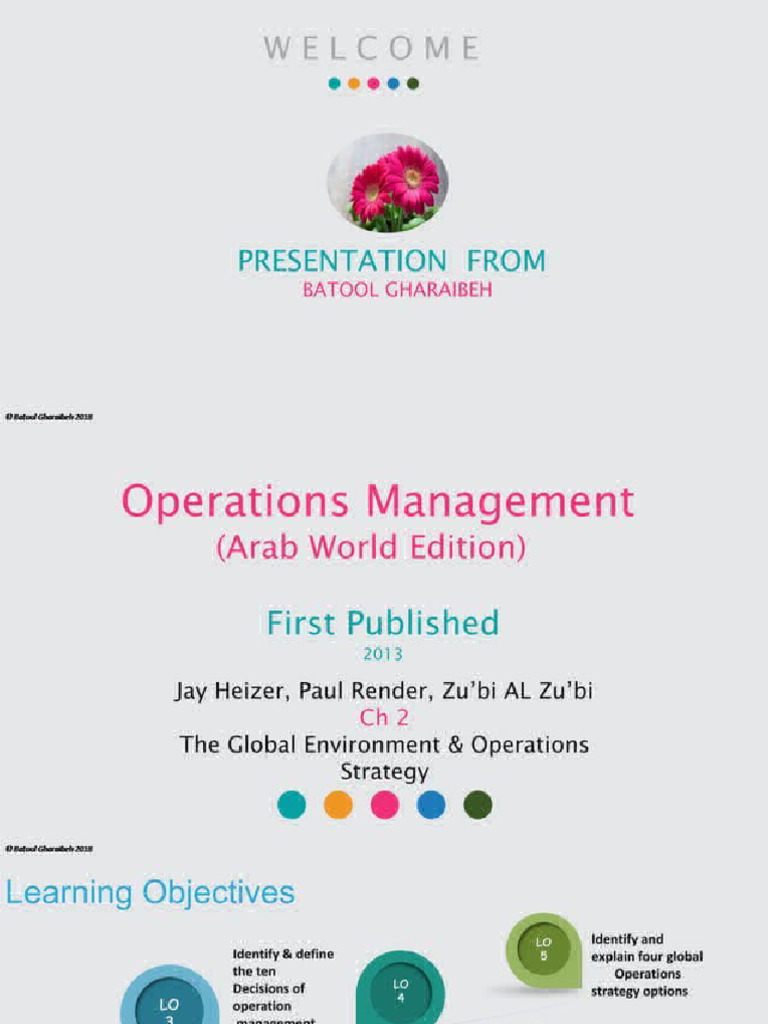 Operations Management | PDF