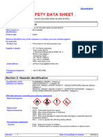 SDS - Interlac 665 | PDF | Dangerous Goods | Occupational Safety And Health