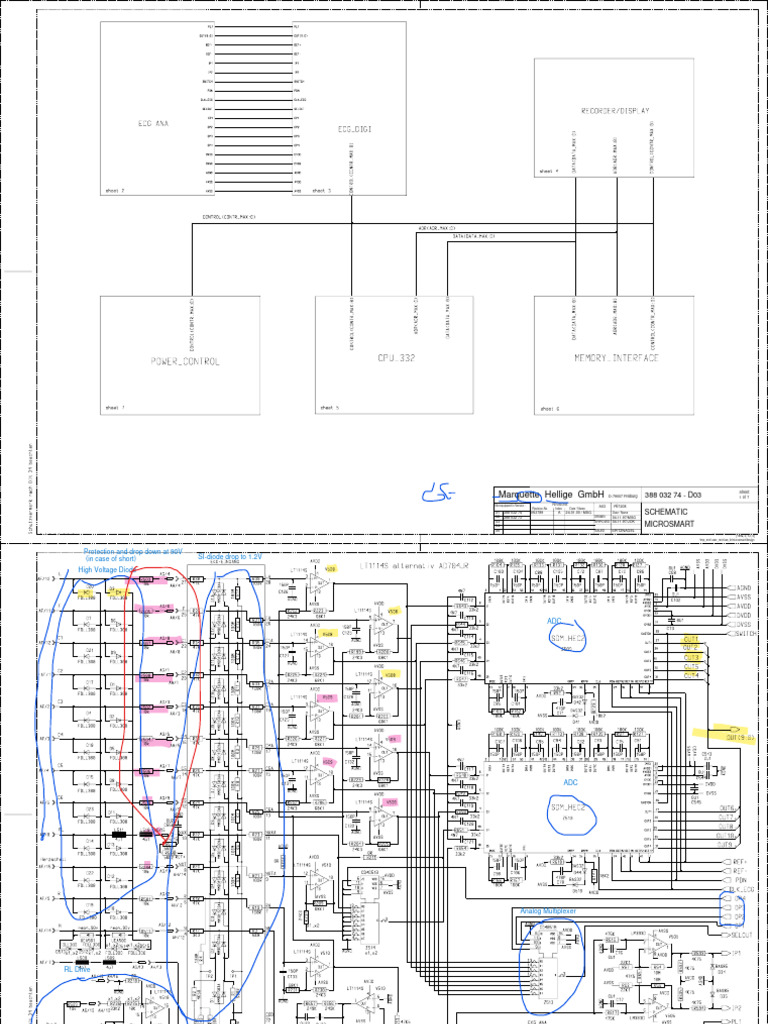 ECG Circuit Diagram | Download Free PDF | Electronic Circuits ...