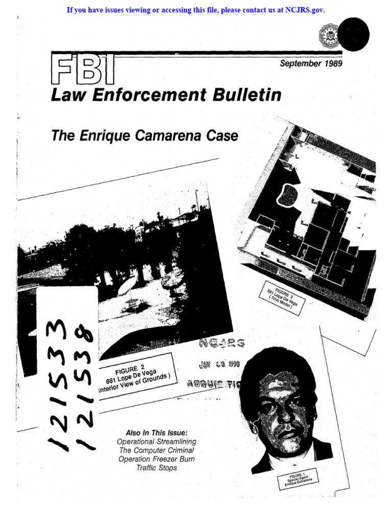 Enrique Camarena Case Digest Chapter 1 | PDF | Crimes | Crime & Violence