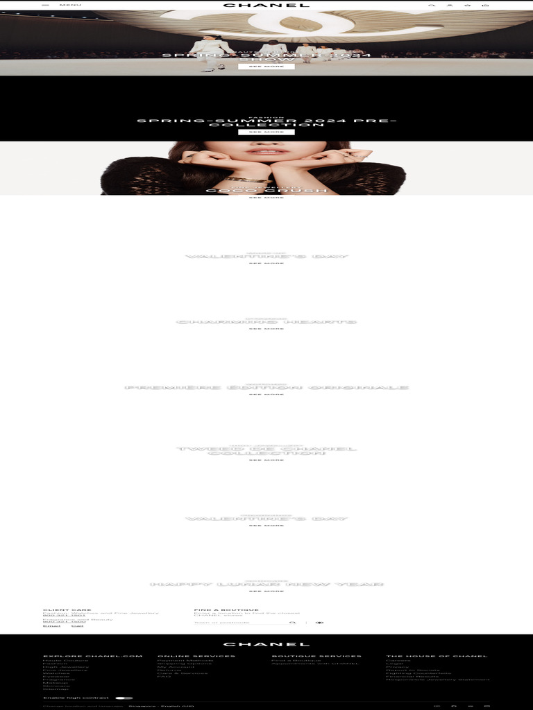 CHANEL Official Website Fashion, Fragrance, Makeup, Skincare, Watches ...