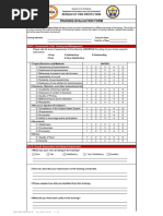 DA Form 5164-R Hands-On Evaluation | PDF