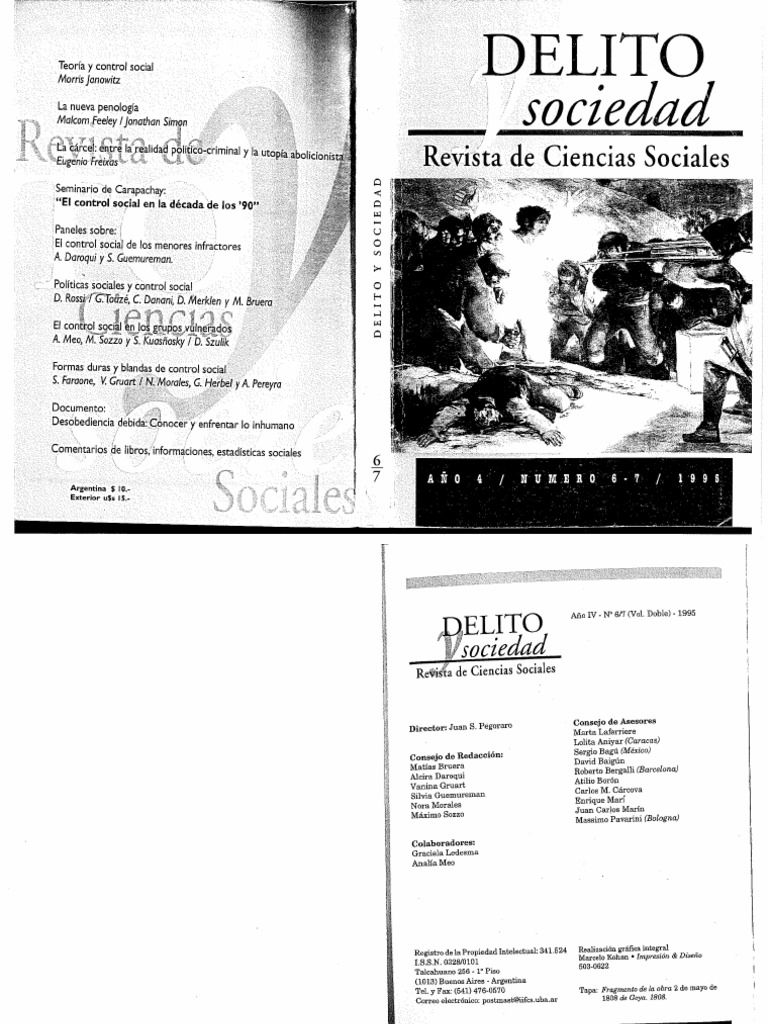 Feeley, M. y Simon, J., La Nueva Penología. Notas Acerca de Las ...