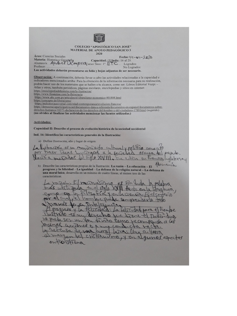 Historia MAP 3 | PDF