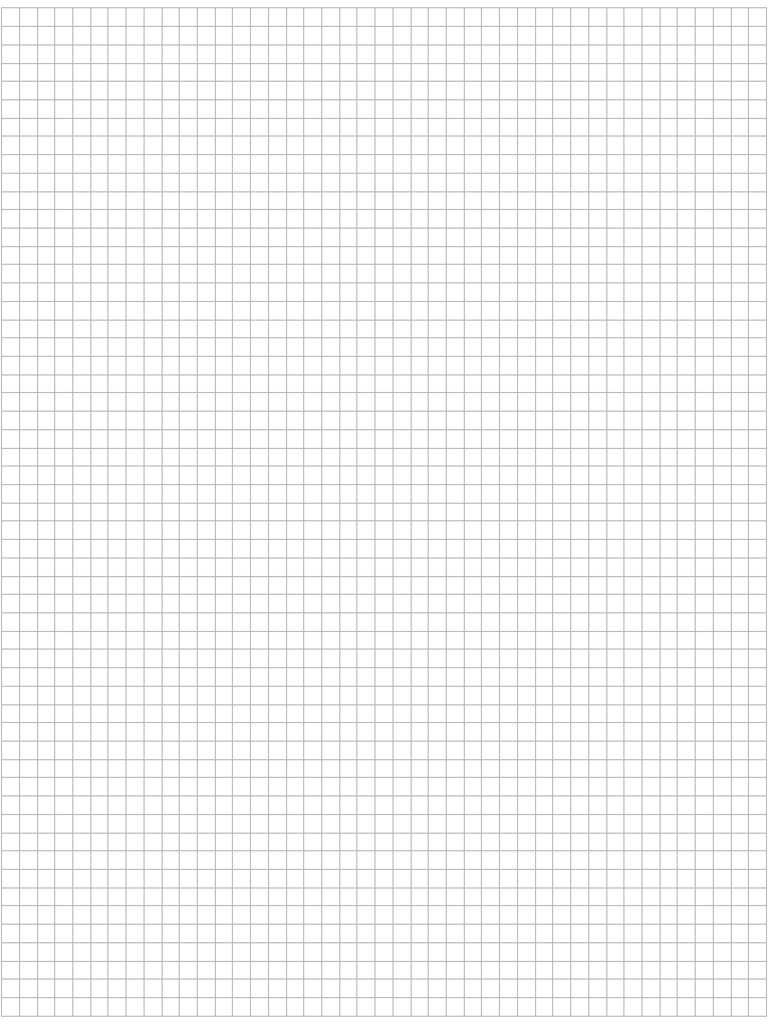 US Letter Graph Paper - by Lovely Planner | PDF