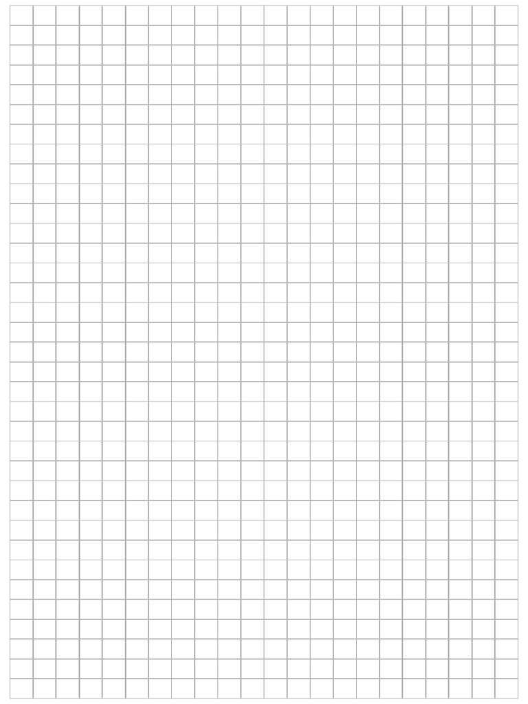 Mini HP Graph Paper - by Lovely Planner | PDF