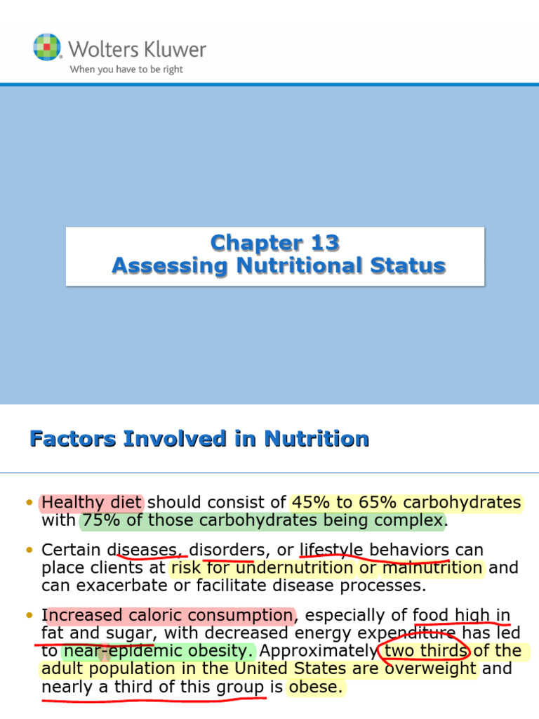 Chapter13 | PDF | Malnutrition | Dehydration