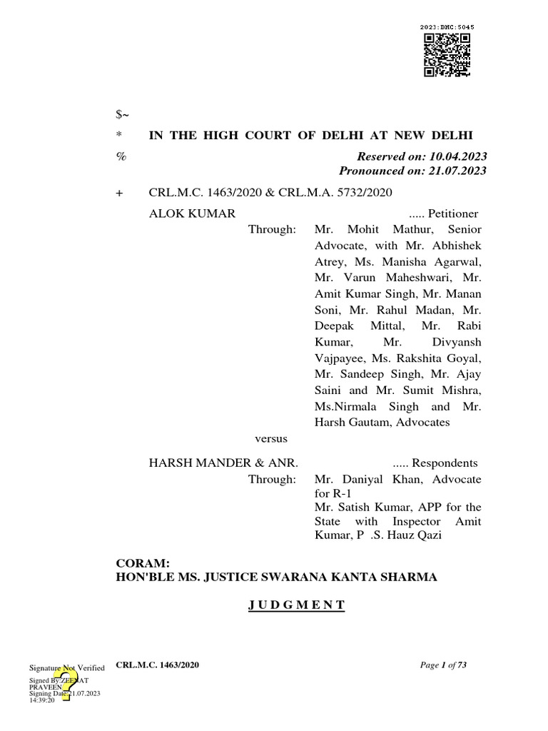 Judgement 2 482323 | PDF | Judiciaries | Government