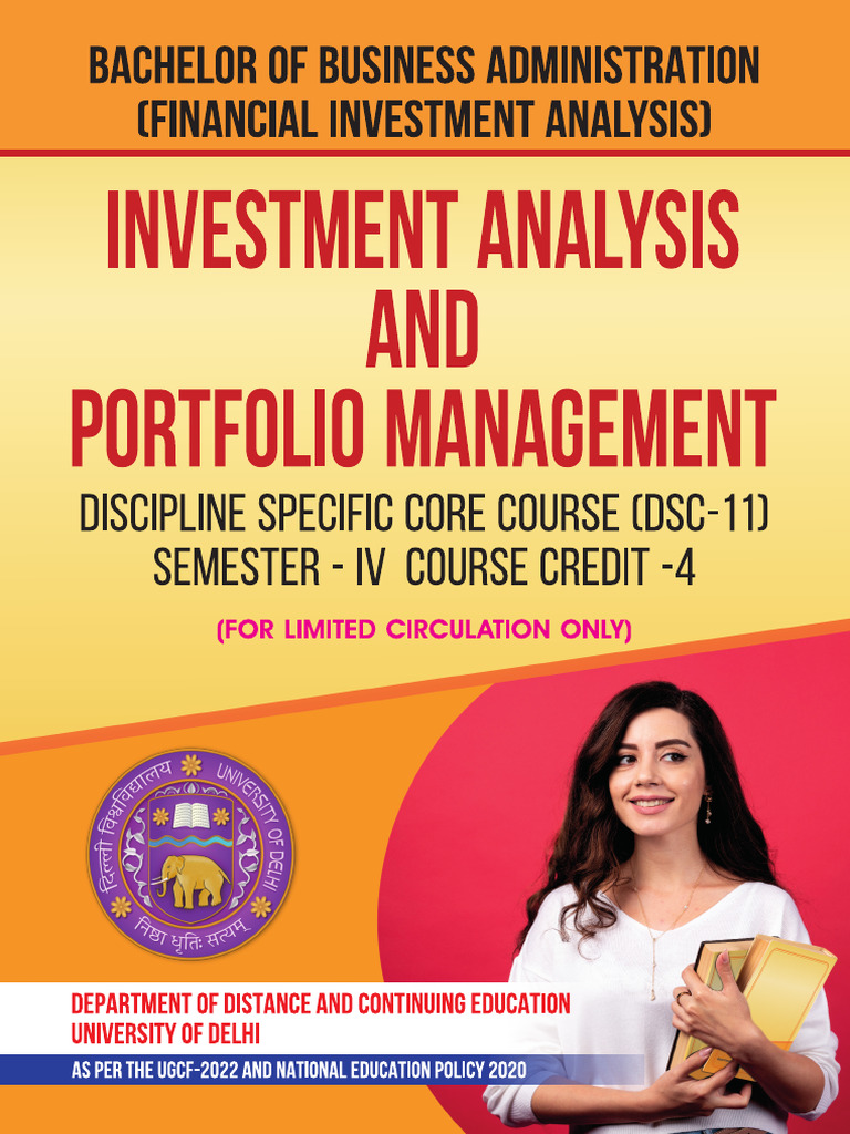 "Investment Analysis & Portfolio Guide" | PDF