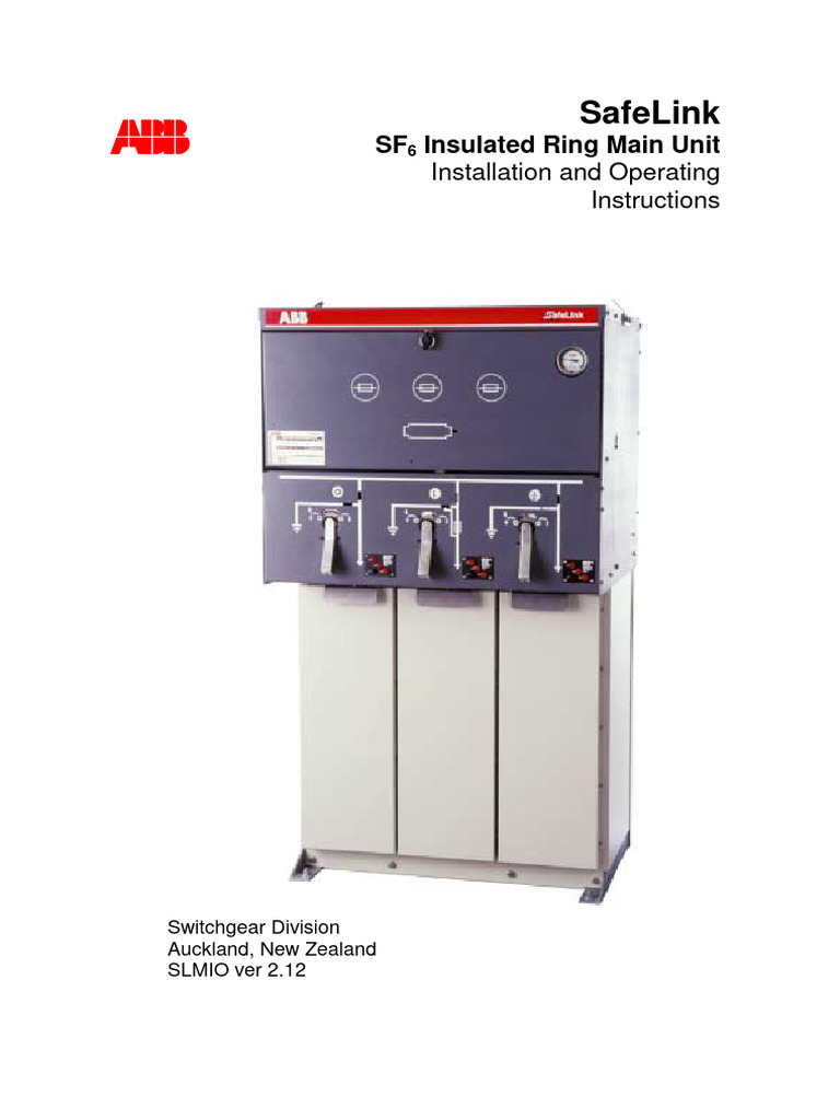 SafeLinkManualVer2 12 | PDF | Fuse (Electrical) | Switch