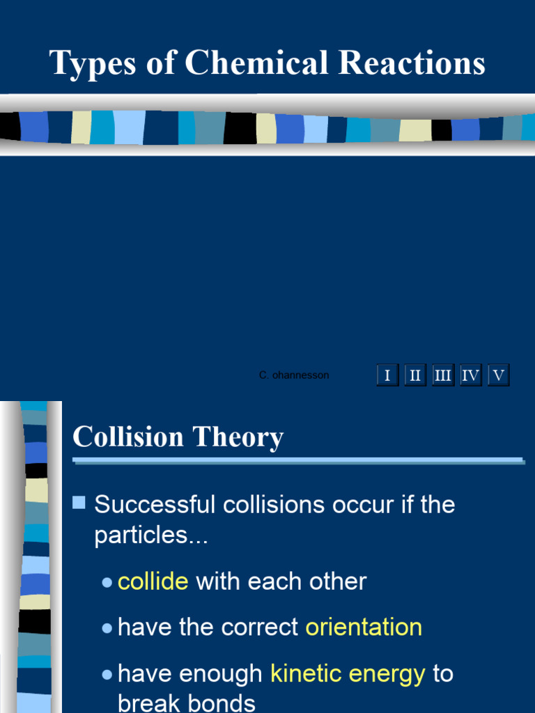 Types of Chemical Reactions-1 | PDF