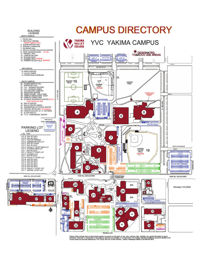 YVC Yakima Campus Map | PDF