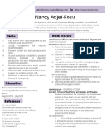 Kelley Resume Template | PDF | Educational Stages | Indiana