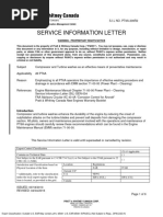 PT6A-42A Wash Procedure | PDF | Duct (Flow) | Gas Compressor
