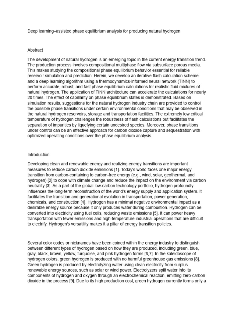 green hydrogen | PDF | Hydrogen | Carbon Capture And Storage