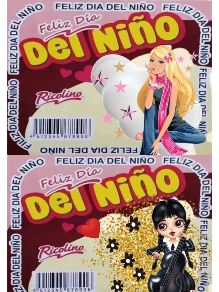 Etiqueta Duvalin Dia Del Niño Pdf