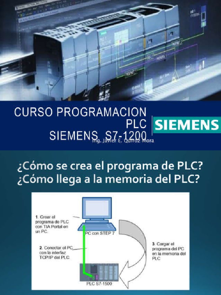 Curso PLC Siemens S7-1200 | PDF